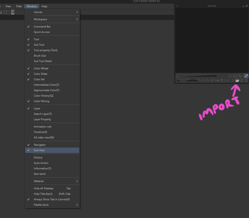 A reference photo - CLIP STUDIO ASK