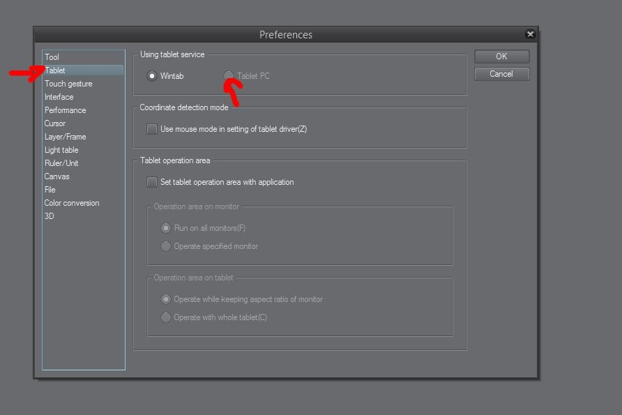 Touch Screen Problem - CLIP STUDIO ASK