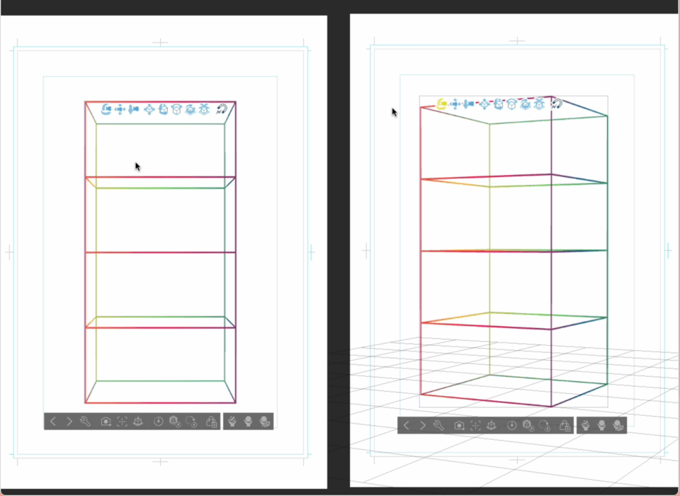 Regarding the use of the material “The Only Perspective Grid You Need ...