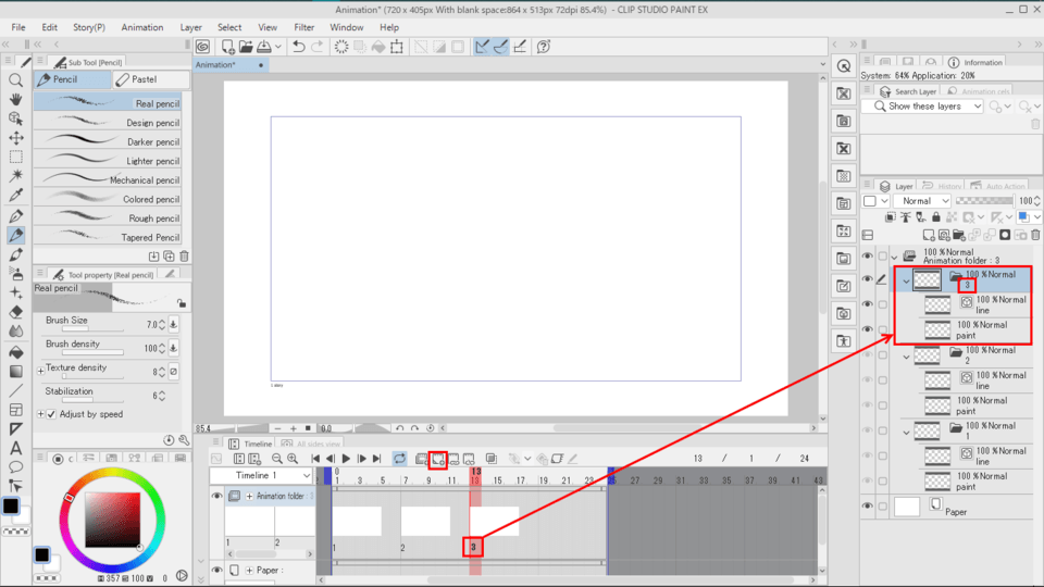 how to copy and paste animation layer - CLIP STUDIO ASK