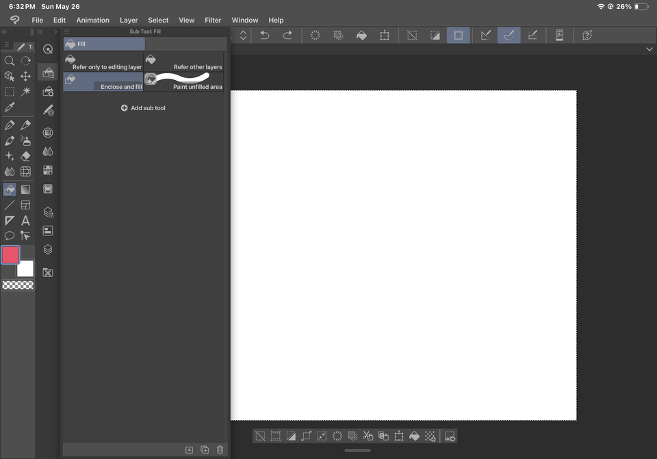 Solid fill brush - CLIP STUDIO ASK
