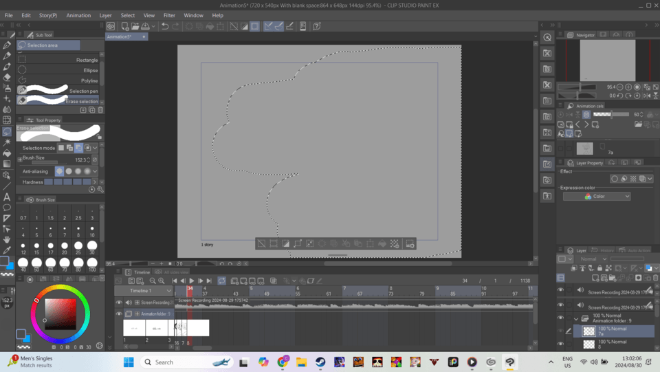 Copy and paste on animation? - CLIP STUDIO ASK