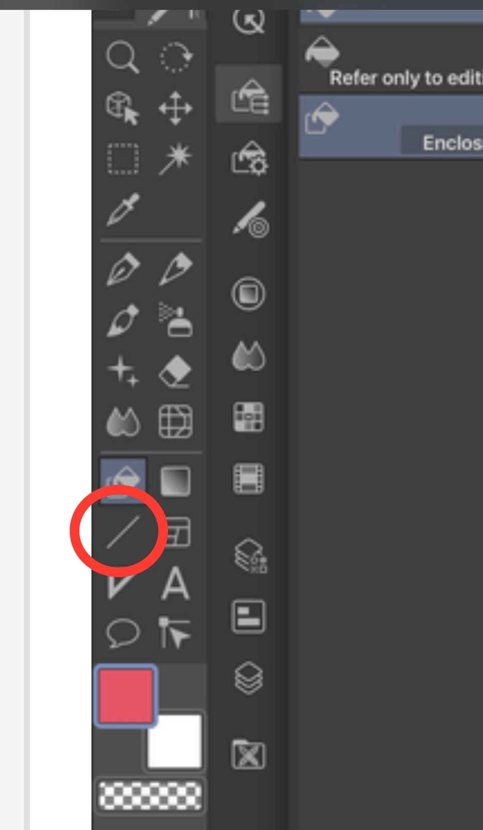 Solid fill brush - CLIP STUDIO ASK
