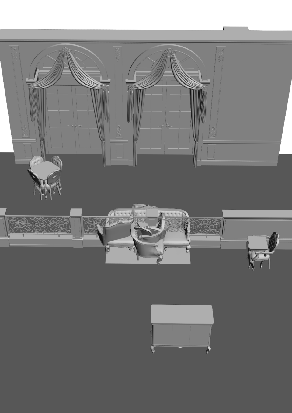 The initial placement of the 3D material set has changed - CLIP STUDIO ASK