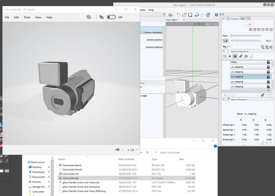 CSP 및 CSM에 텍스처가 표시되지 않습니다. - CLIP STUDIO ASK
