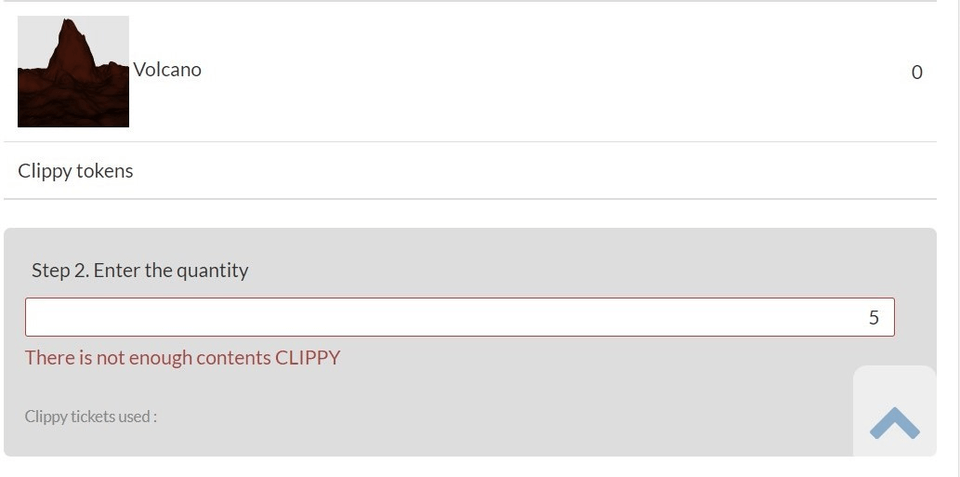 Can't redeem clippy token gifts - CLIP STUDIO ASK