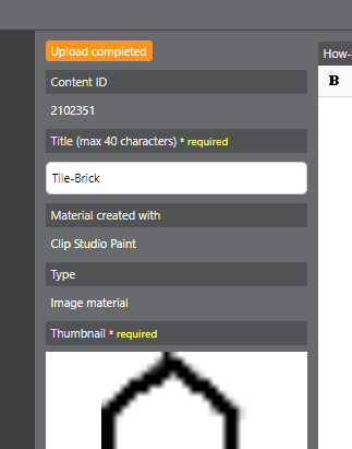 Uploaded Asset No Clippy Points For Over a Week - CLIP STUDIO ASK
