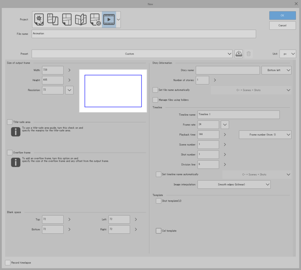 Animation 2 - CLIP STUDIO ASK