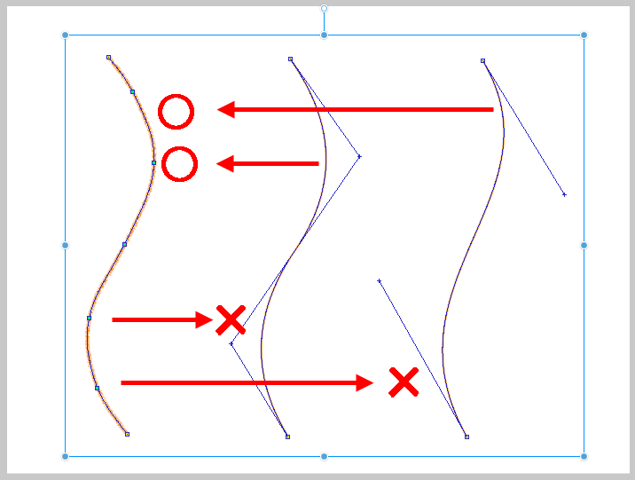 drawing cubic 4pt beziers via pen tool? - CLIP STUDIO ASK