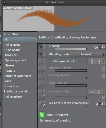 Help with creating Custom Brushes - Continues to act like a stamp ...