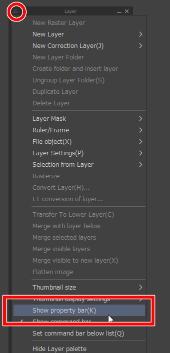 My Layer Mode or Effect choices and button to clip layers are lost. How ...