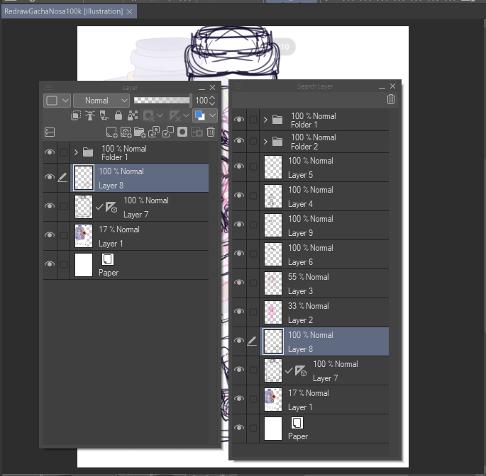 내 CSP에 결함이 있습니다 - CLIP STUDIO ASK