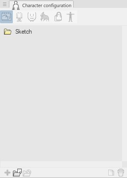 Clip Studio Modeler Character Configuration Options Greyed Out - CLIP ...