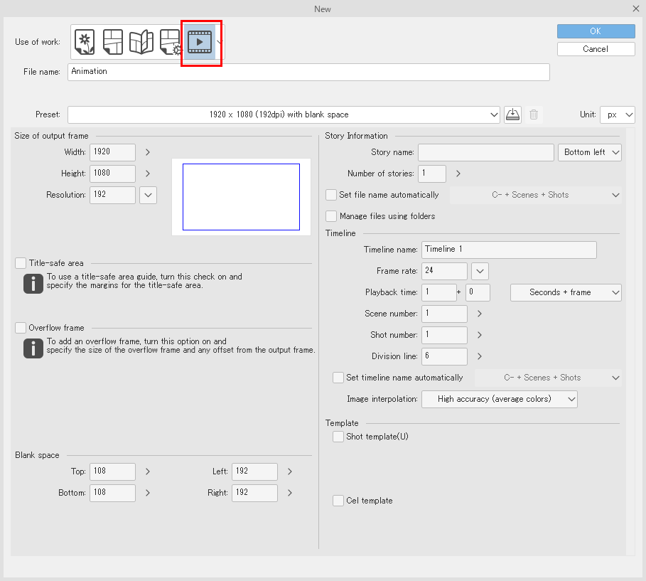 Help How Do I Change How Much Space An Animation Cel Takes On Default