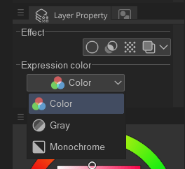 How do I switch a .cmc file from monochrome to color? - CLIP STUDIO ASK
