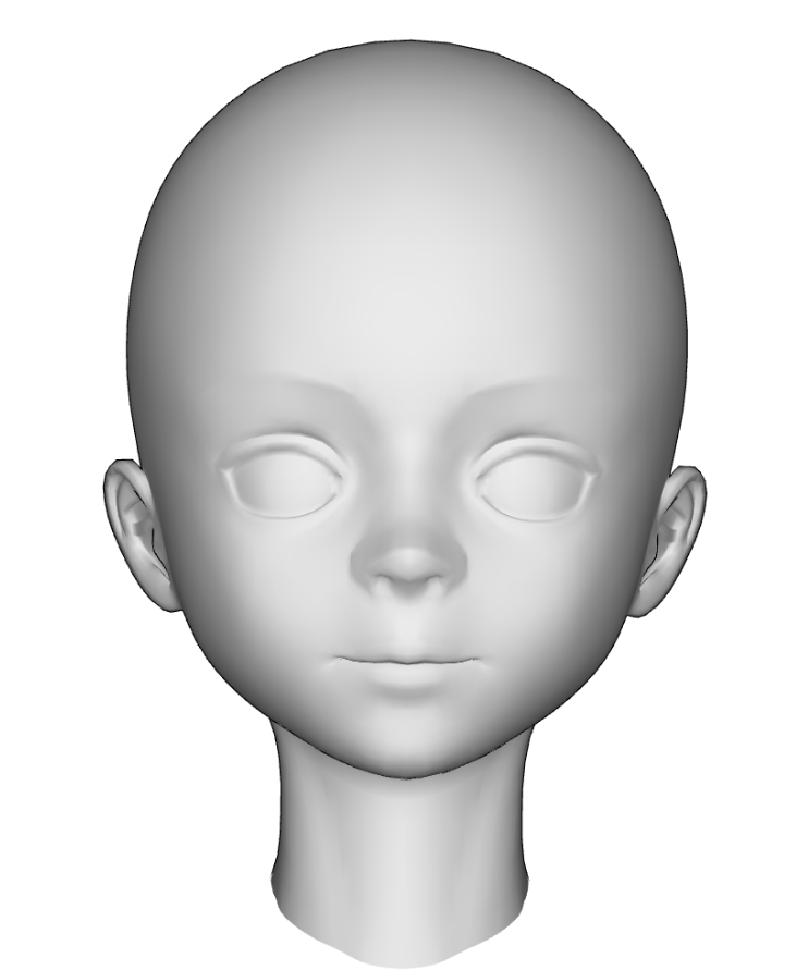 trying to rotate head 3D head I altered like how the unaltered head you ...