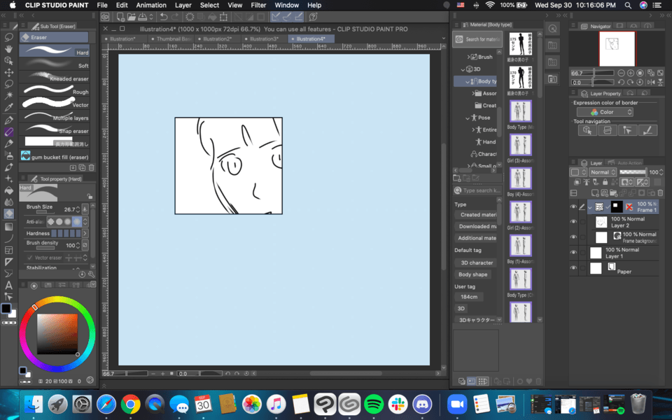 How to expand comic frame - CLIP STUDIO ASK