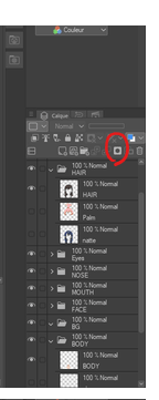 a single slap but some parts of which are on other layer levels? - CLIP ...