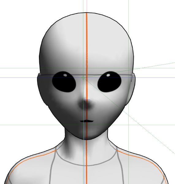 The symmetry ruler doesn't work on 3D models - CLIP STUDIO ASK