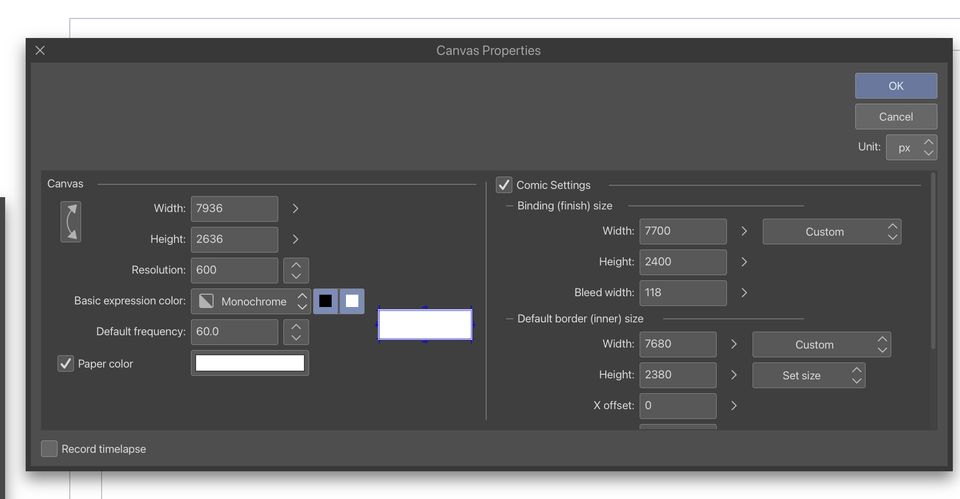 Drawing borders inside the selection? - CLIP STUDIO ASK