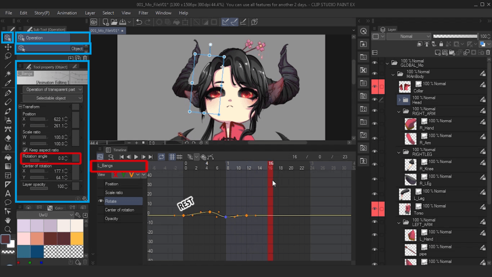 Animation Effects - CLIP STUDIO ASK