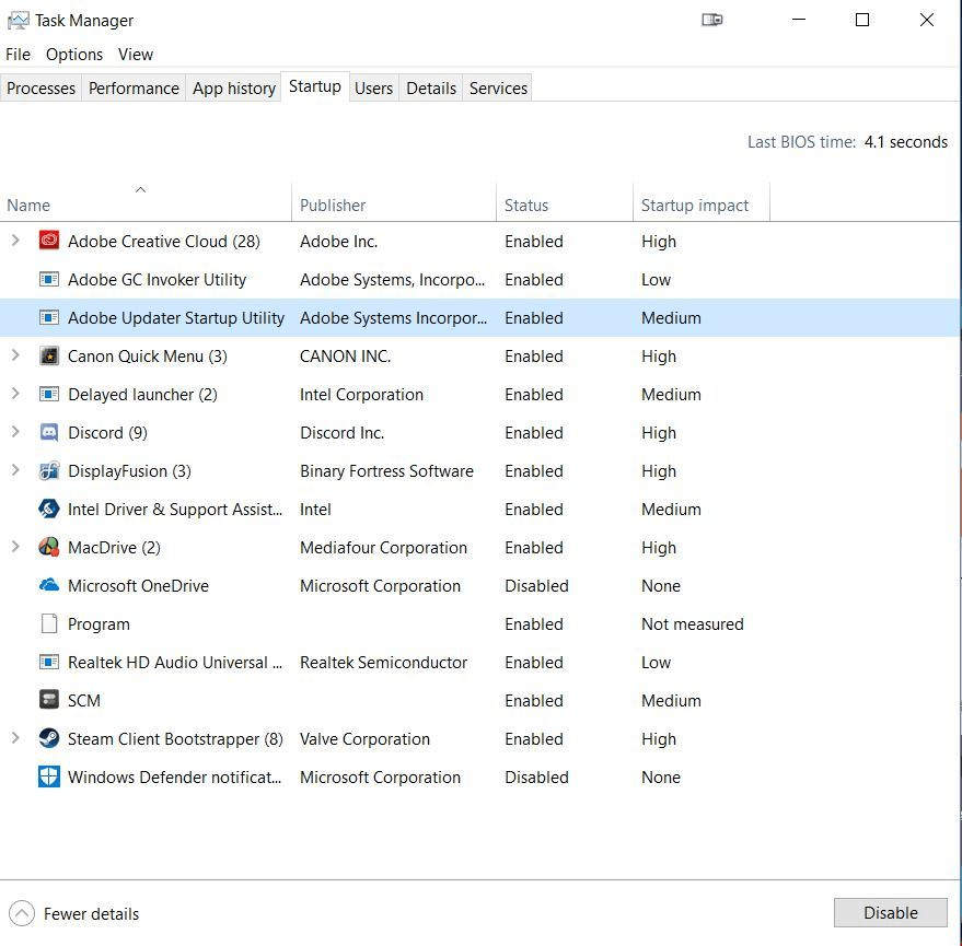 CSP Windows 10 - Lags everything. - CLIP STUDIO ASK