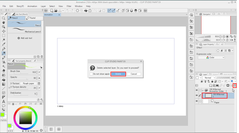 How can I animate using vector layers? - CLIP STUDIO ASK