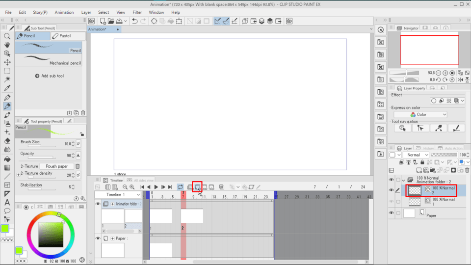 How can I animate using vector layers? - CLIP STUDIO ASK