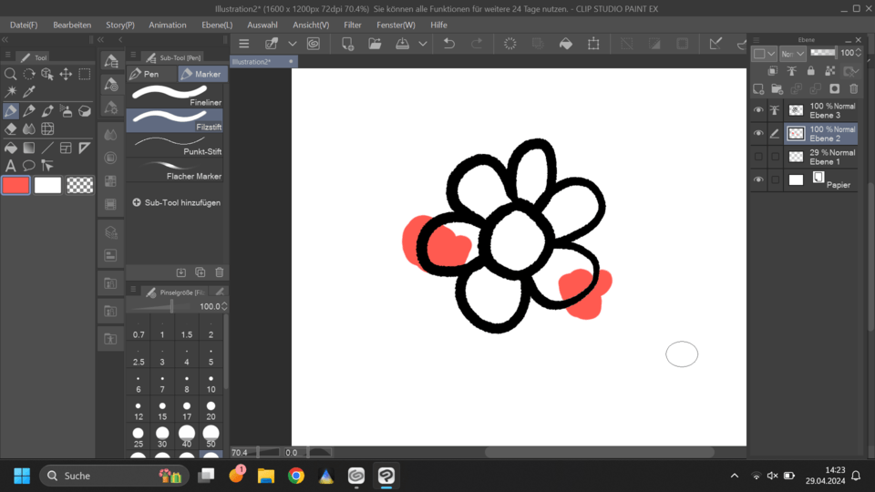 Color always over lineart - CLIP STUDIO ASK