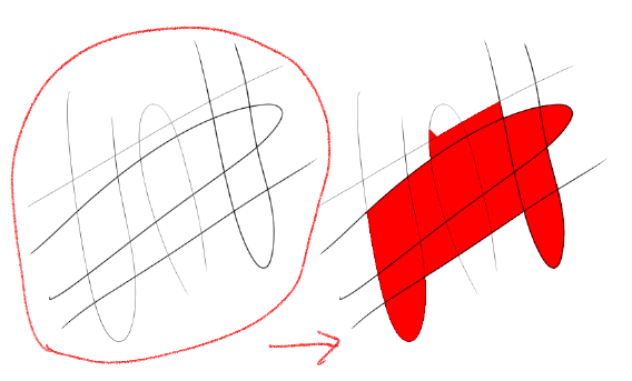 I can not use the fill - CLIP STUDIO ASK