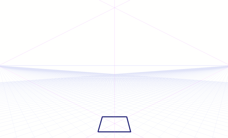 how can I find the correct perspective by adjusting perspective ruler ...
