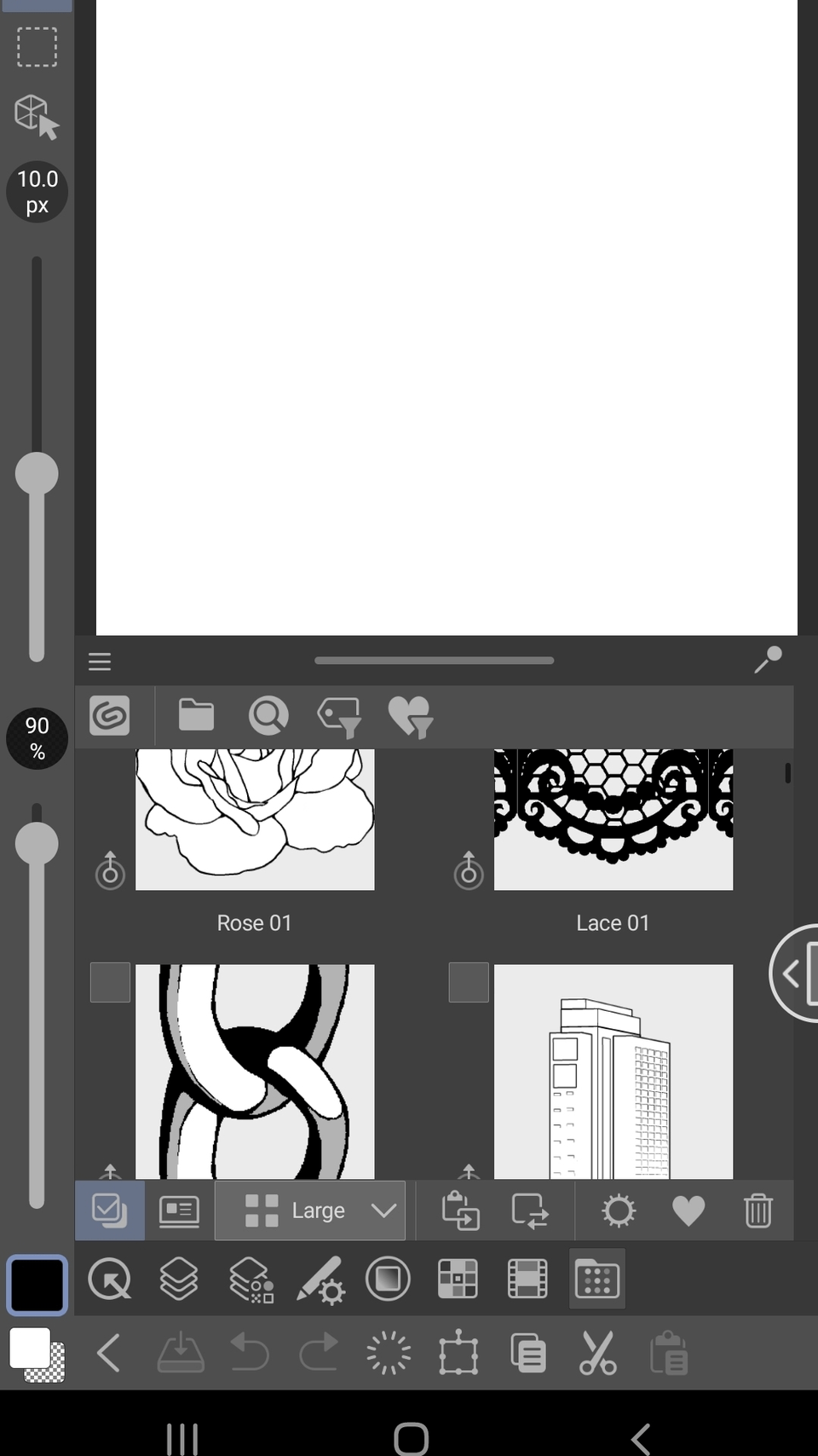 How can I use materials on an Android phone? - CLIP STUDIO ASK