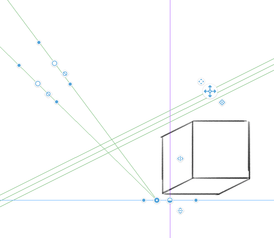 CSP2 perspective ruler problems - CLIP STUDIO ASK