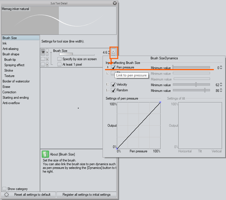 HOW DO I MAKE THE DRAWING LINES THICKER AND THINNER USING CSP EX ...