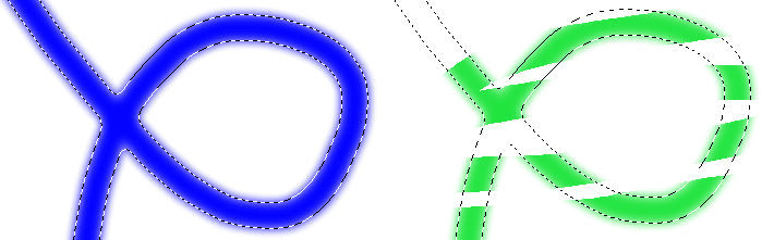 Drawing part not selected by Ctrl + layer icon - CLIP STUDIO ASK