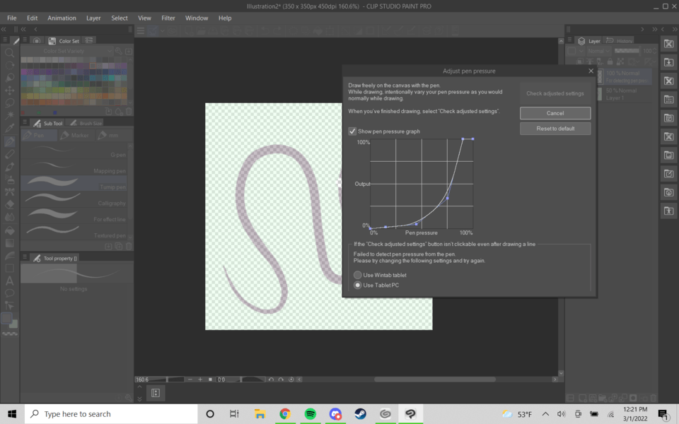 Updated CSP and back side of tablet pen no longer switches to eraser ...