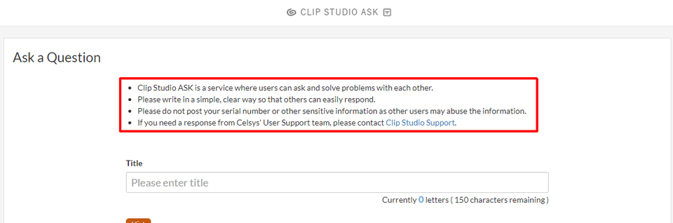 why is edge required? - CLIP STUDIO ASK