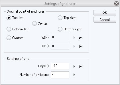 How to reset grid to default - CLIP STUDIO ASK