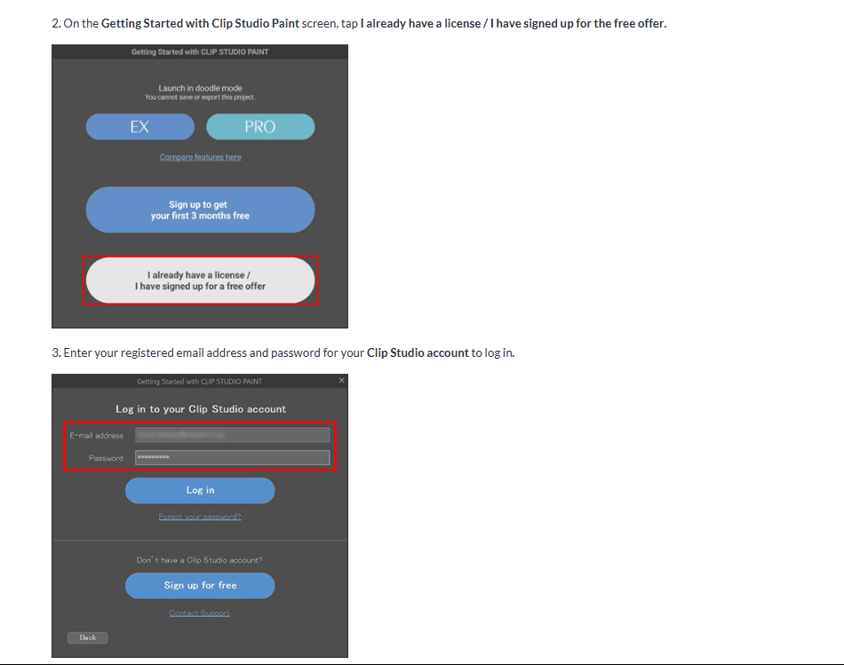 Clip Studio 버전 3.0을 구매했습니다 - CLIP STUDIO ASK