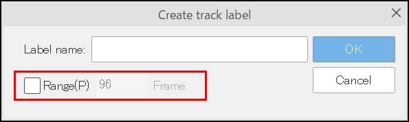 Track Labels Inconsistency - CLIP STUDIO ASK