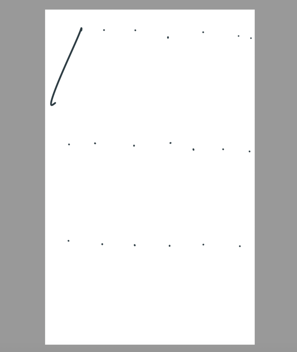 Linking iPad and Mac and occasionally drawing a line results in only ...