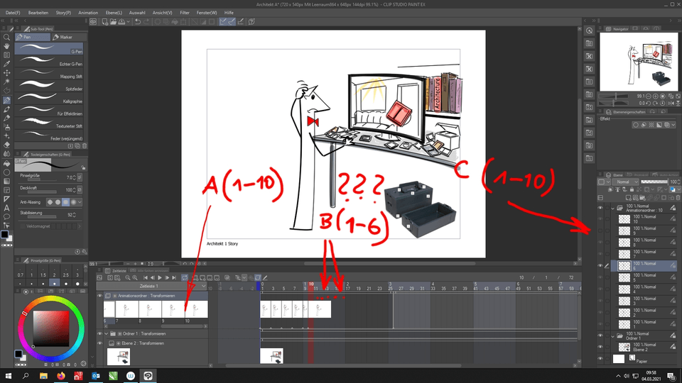 How can I extend my animation? - CLIP STUDIO ASK