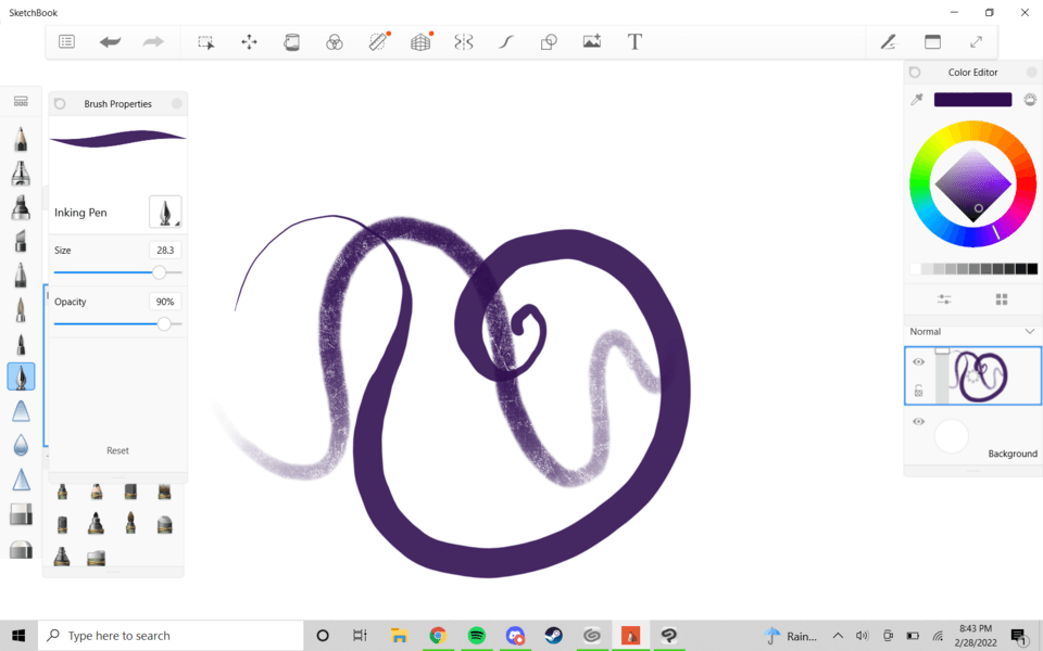 Updated CSP and back side of tablet pen no longer switches to eraser ...