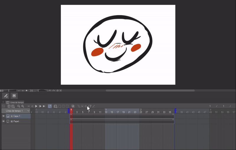 How would you animate an image without layers? (an image you didn't ...