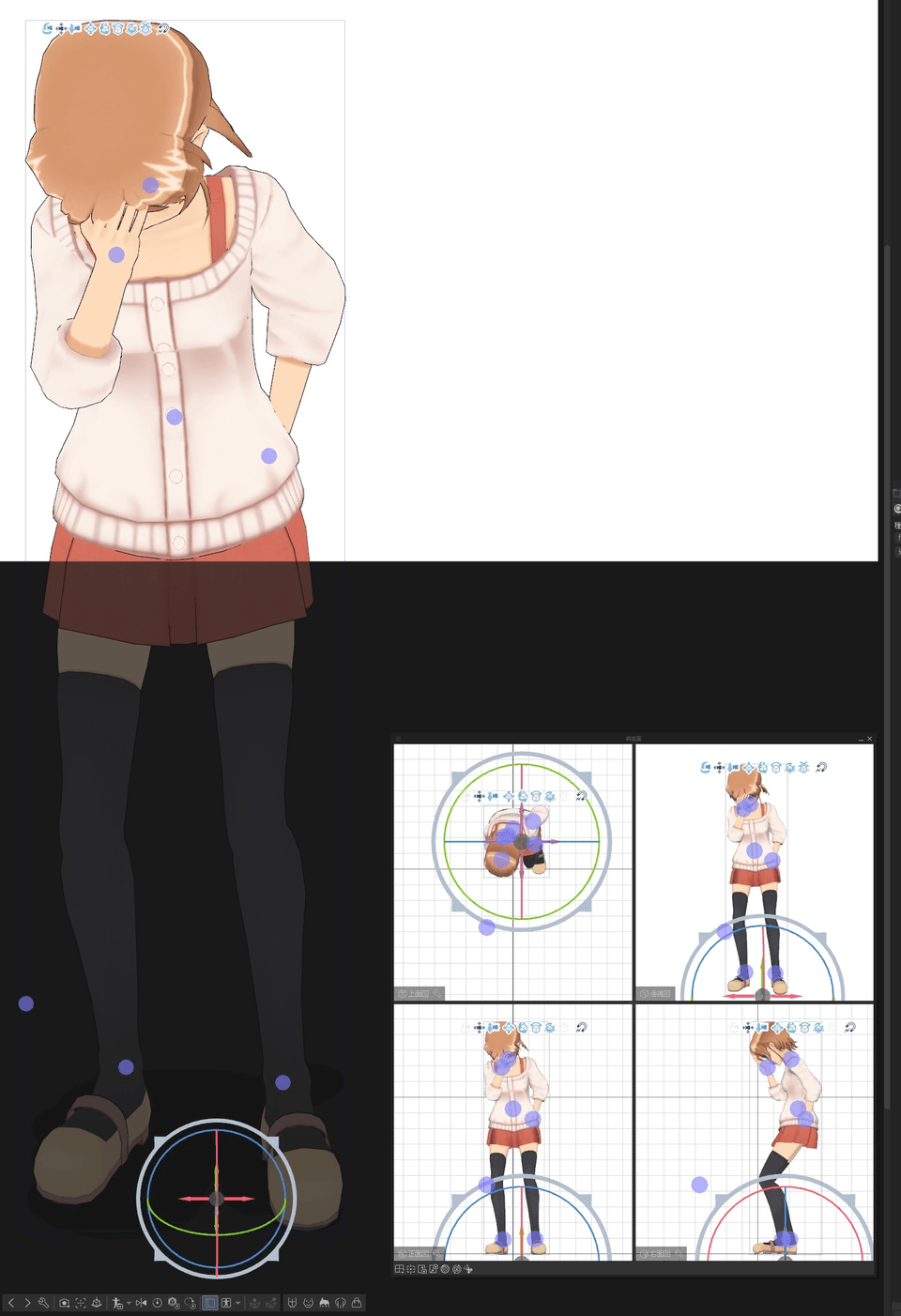 Moving the anchor point of a 3D Model - CLIP STUDIO ASK