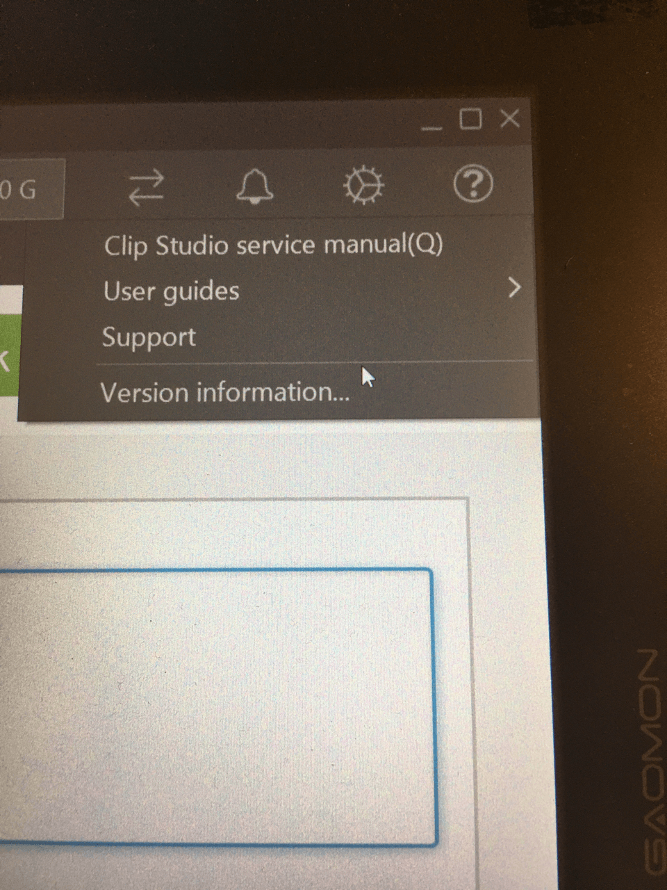 What’s wrong with my serial number? - CLIP STUDIO ASK