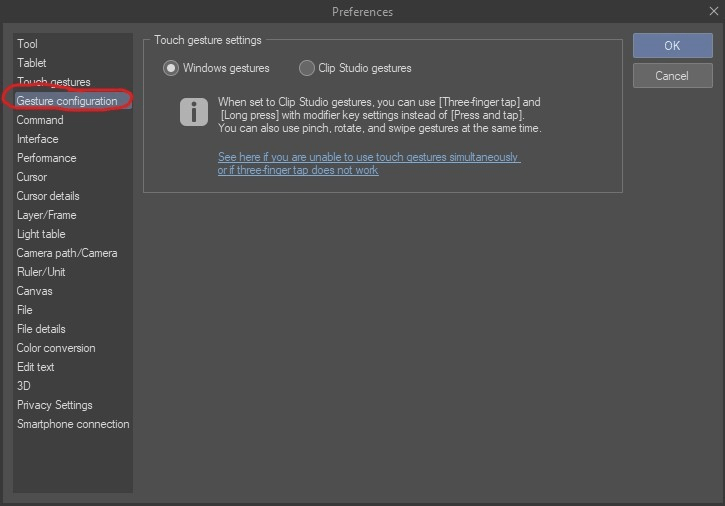 Can't pan with trackpad nor can I rotate - CLIP STUDIO ASK