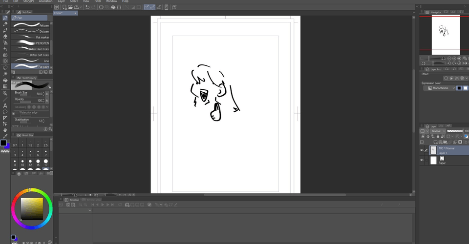 Is there a way to make a floating Tab Group? - CLIP STUDIO ASK
