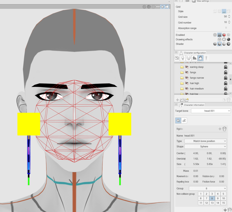 CSP Modeler 물리 설정은 어떻게 사용하나요? - CLIP STUDIO ASK
