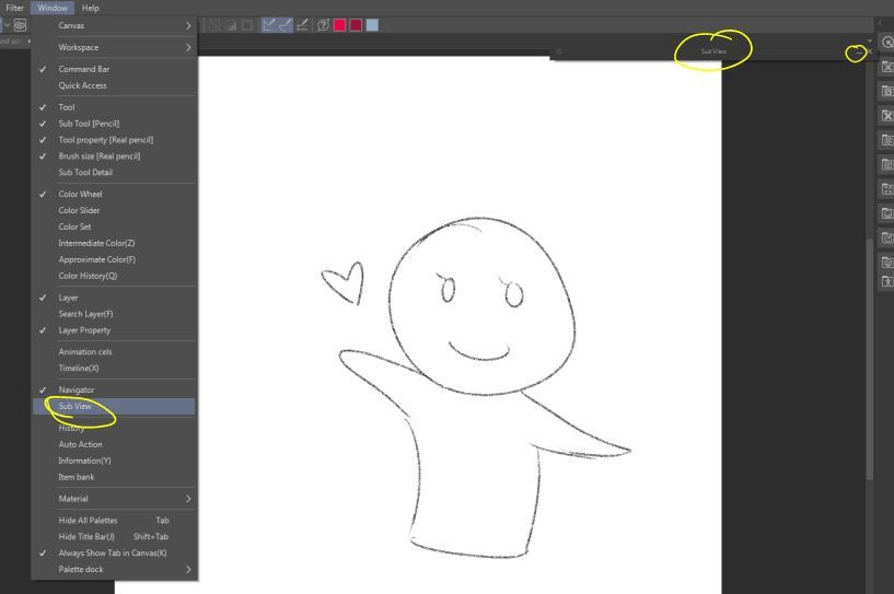 How do I set images as references? - CLIP STUDIO ASK